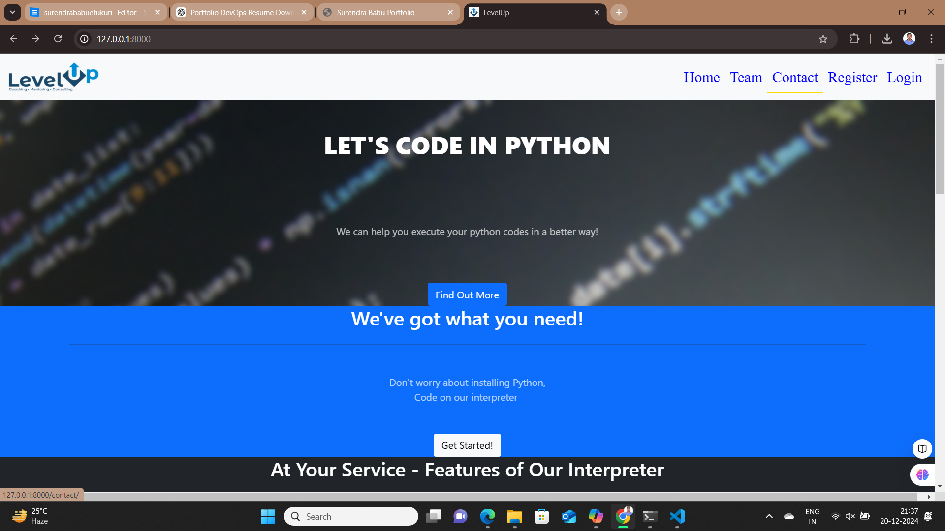 Surendra Babu Portfolio